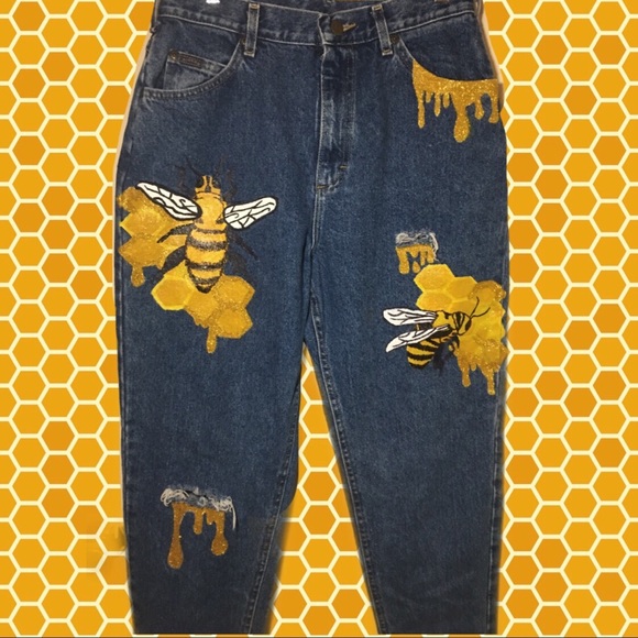Riders by Lee | Jeans | High Waist Honeybee Comb Vintage Jeans Size 2 ...
